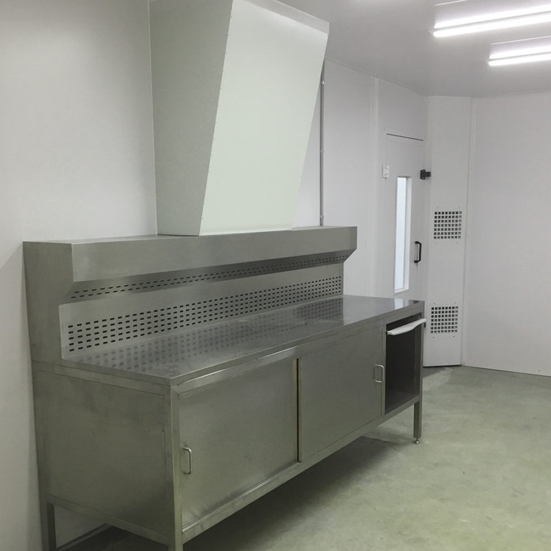 Z Air Paint Mix Room - Painting Booth - R & I Zambesi
