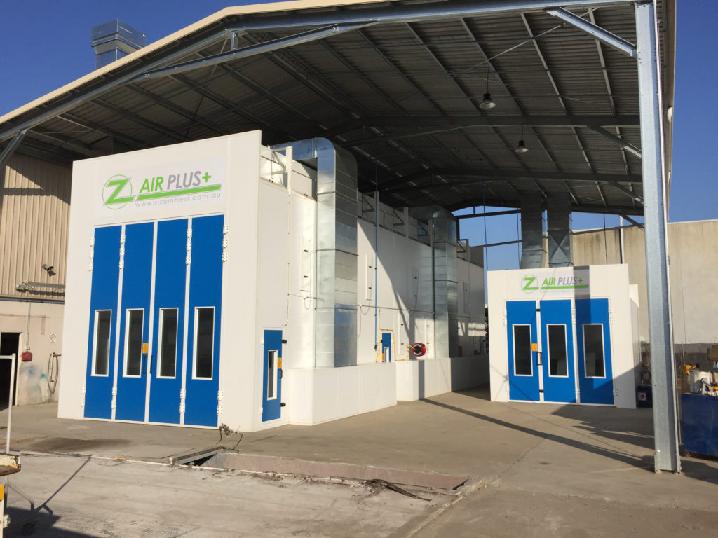 Choosing The Right Spray Booth - R & I Zambesi